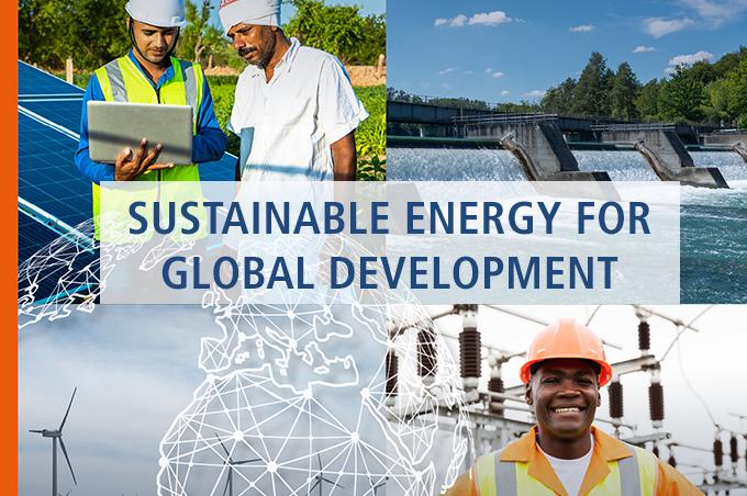 GFA Area - RENEWABLE ENERGY AND POWER SECTOR DEVELOPMENT