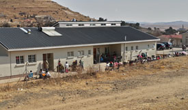GFA - Health infrastructure project in Lesotho completed