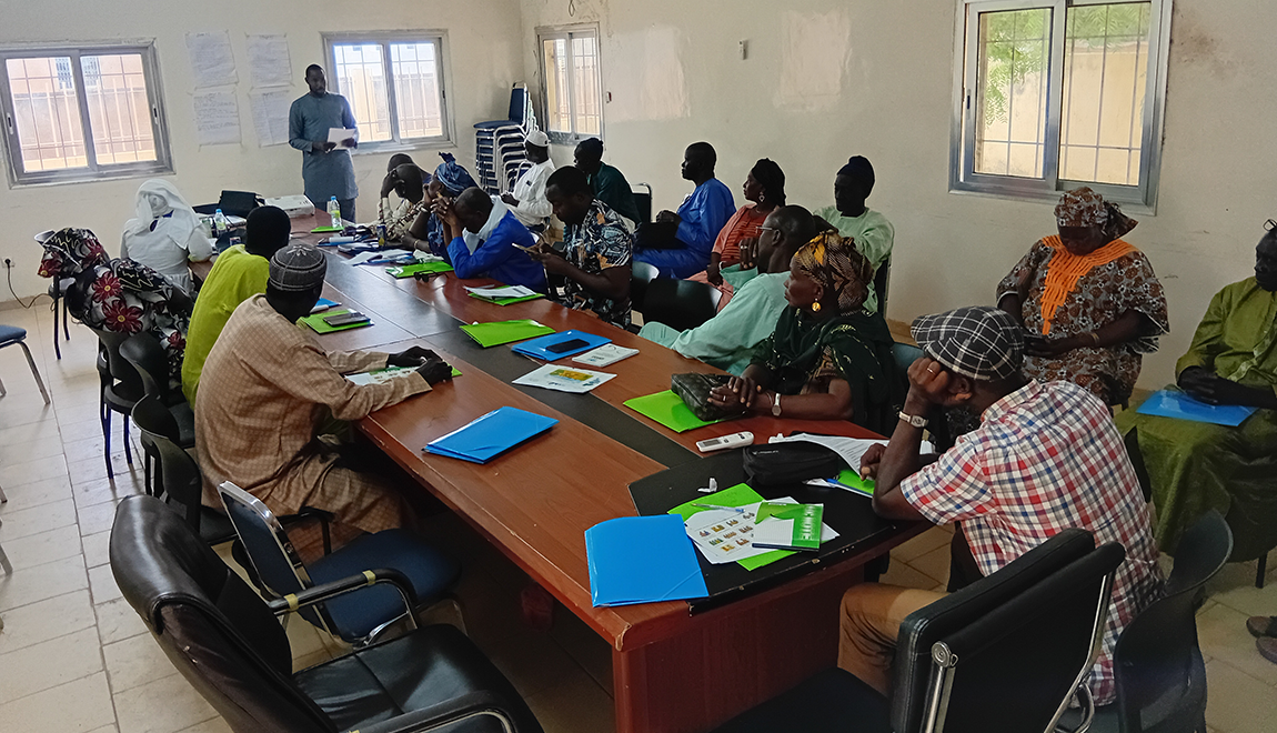 GFA - CLIMATE-SENSITIVE LAND MANAGEMENT AND SPATIAL PLANNING IN SENEGAL