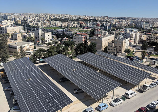 GFA - Installation of Photovoltaics in Amman, Jordan