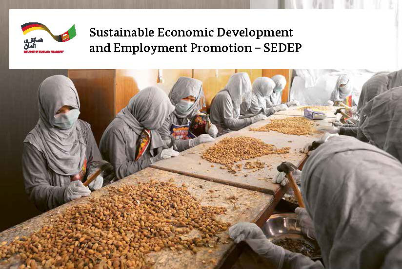 GFA - SUSTAINABLE ECONOMIC DEVELOPMENT AND EMPLOYMENT PROMOTION IN AFGHANISTAN (GIZ) - BROCHURE ...