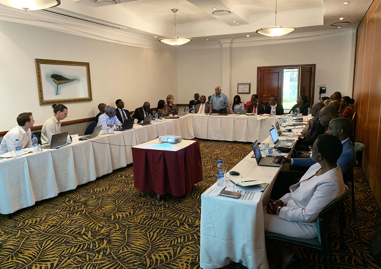 GFA - SUPPORTING SPAR6C - SUCCESSFUL FIRST SCOPING MISSION IN ZAMBIA