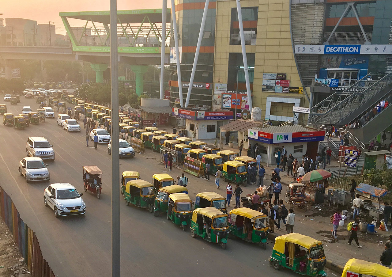 GFA Projects - India - Integrated sustainable urban transport systems ...